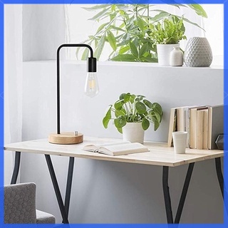 【COD】Modern Fashion Desk Lamp Dimmable Retro Study Desk Lamp Bedside ...