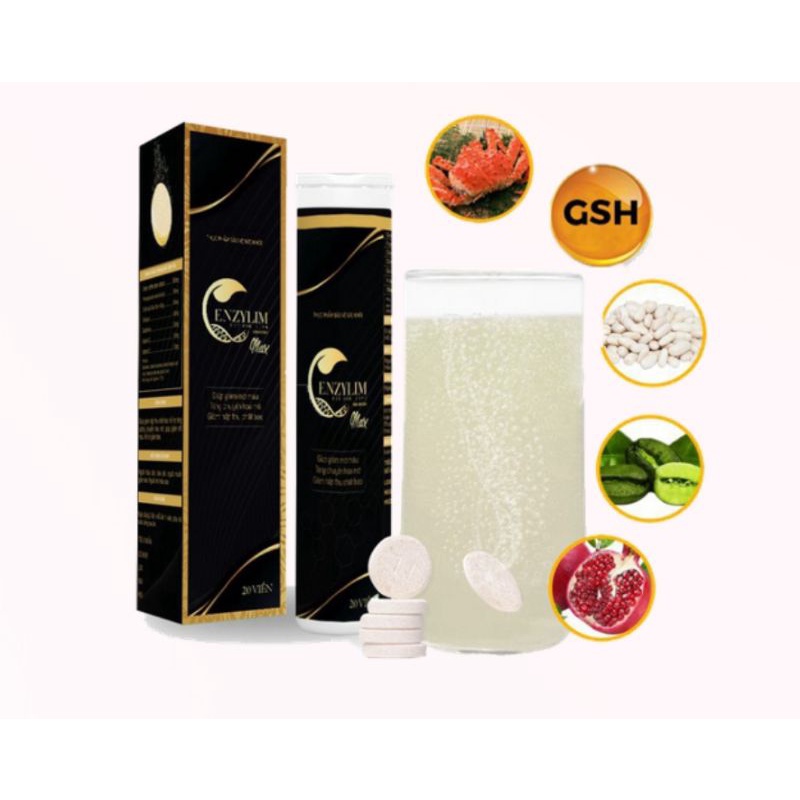 ENZYLIM EFFERVESCENT TABLETS ( SLIMMING NEW EFFERVESCENT TABLET ...