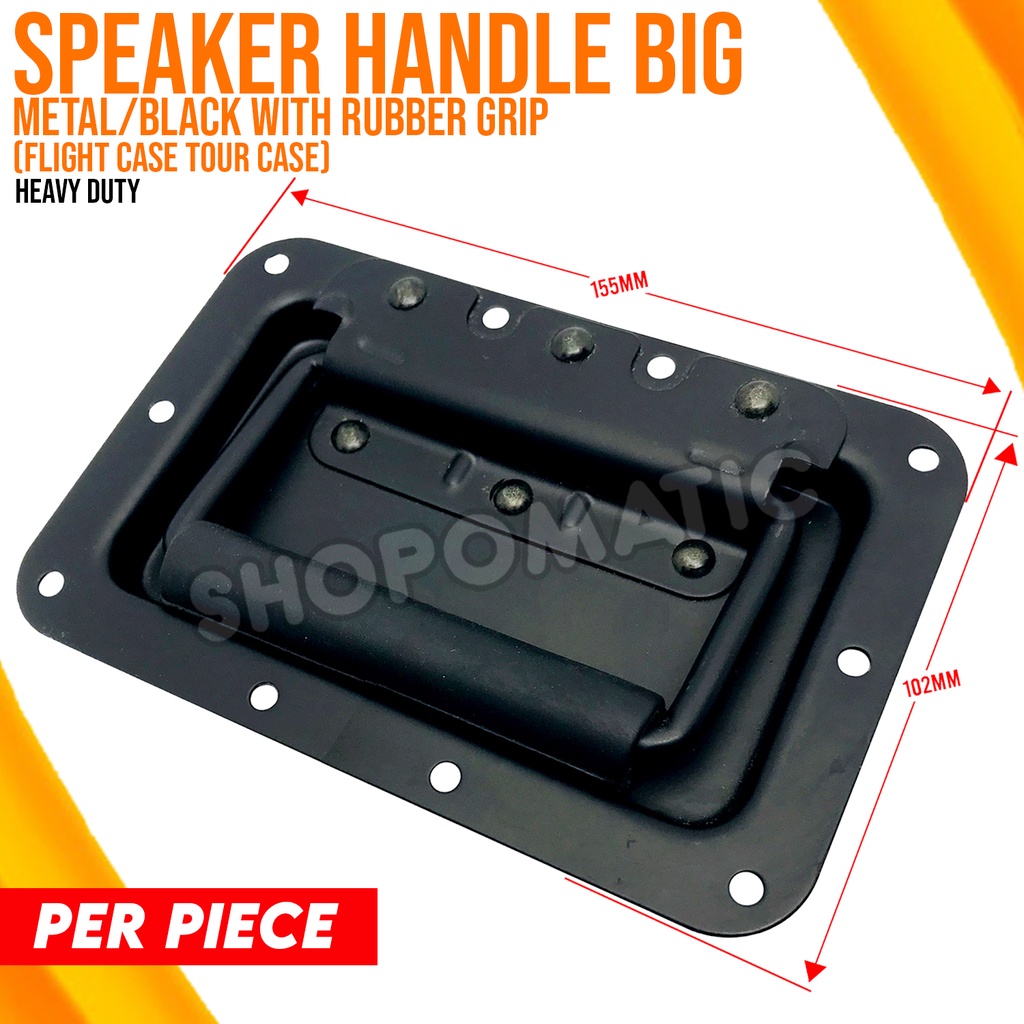 Speaker Box Metal Handle Black Flight Case Tour Case Accessories Heavy ...