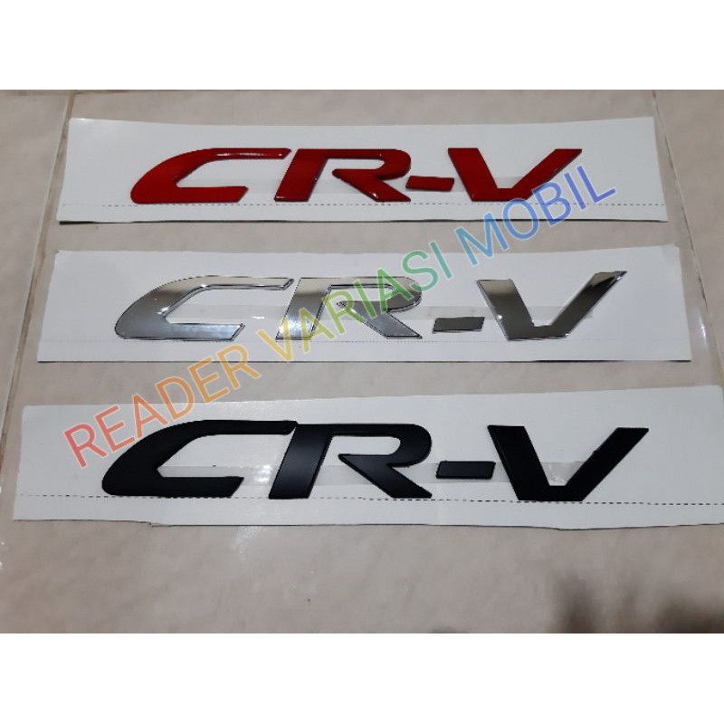 MESIN Exclusive Imported Honda CRV CR-V Hood Logo Emblem Good Quality ...