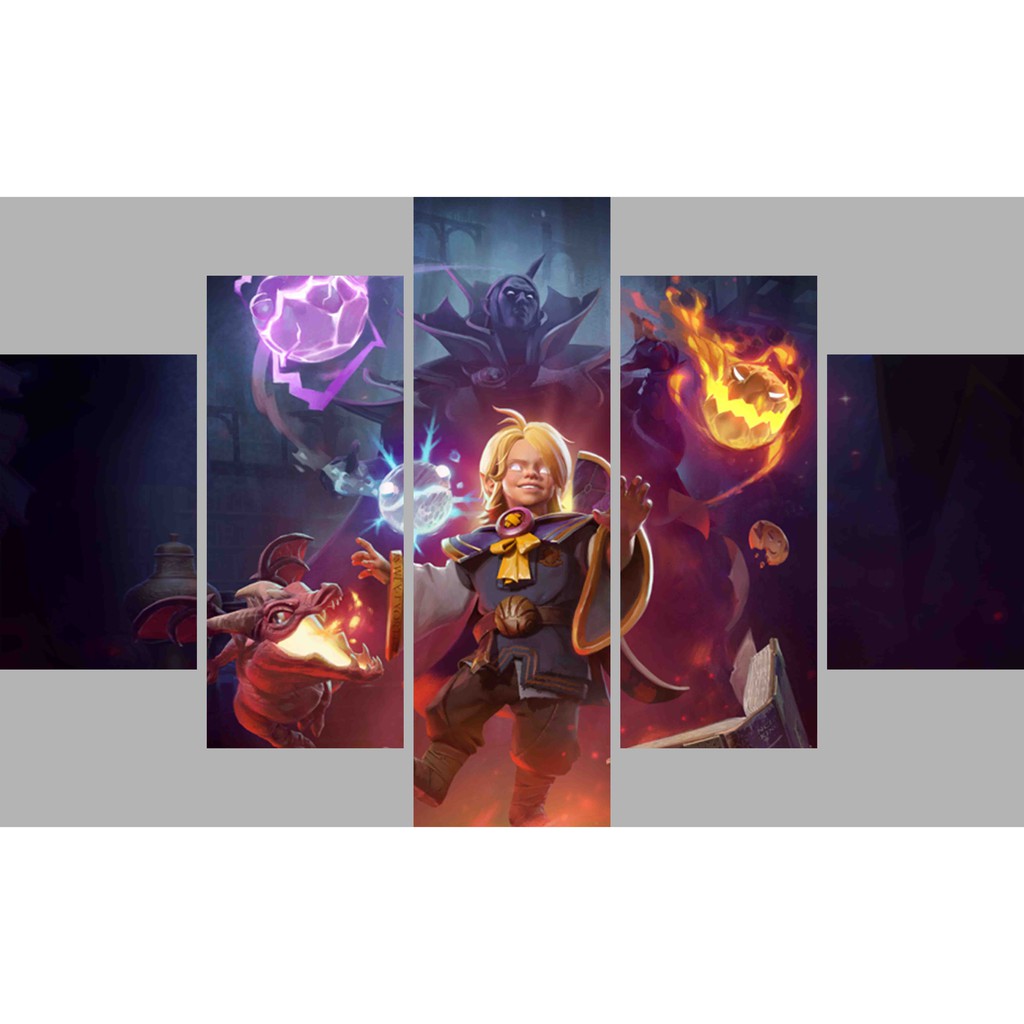 Dota 2 Wall Art Decor "Customized" | Shopee Philippines