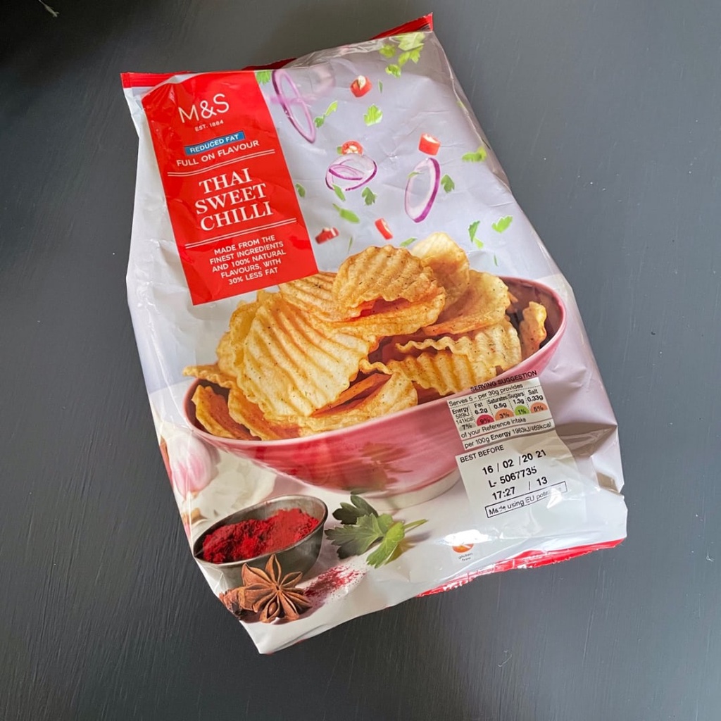 M&S RF Thai Sweet Chilli Crackers | Shopee Philippines
