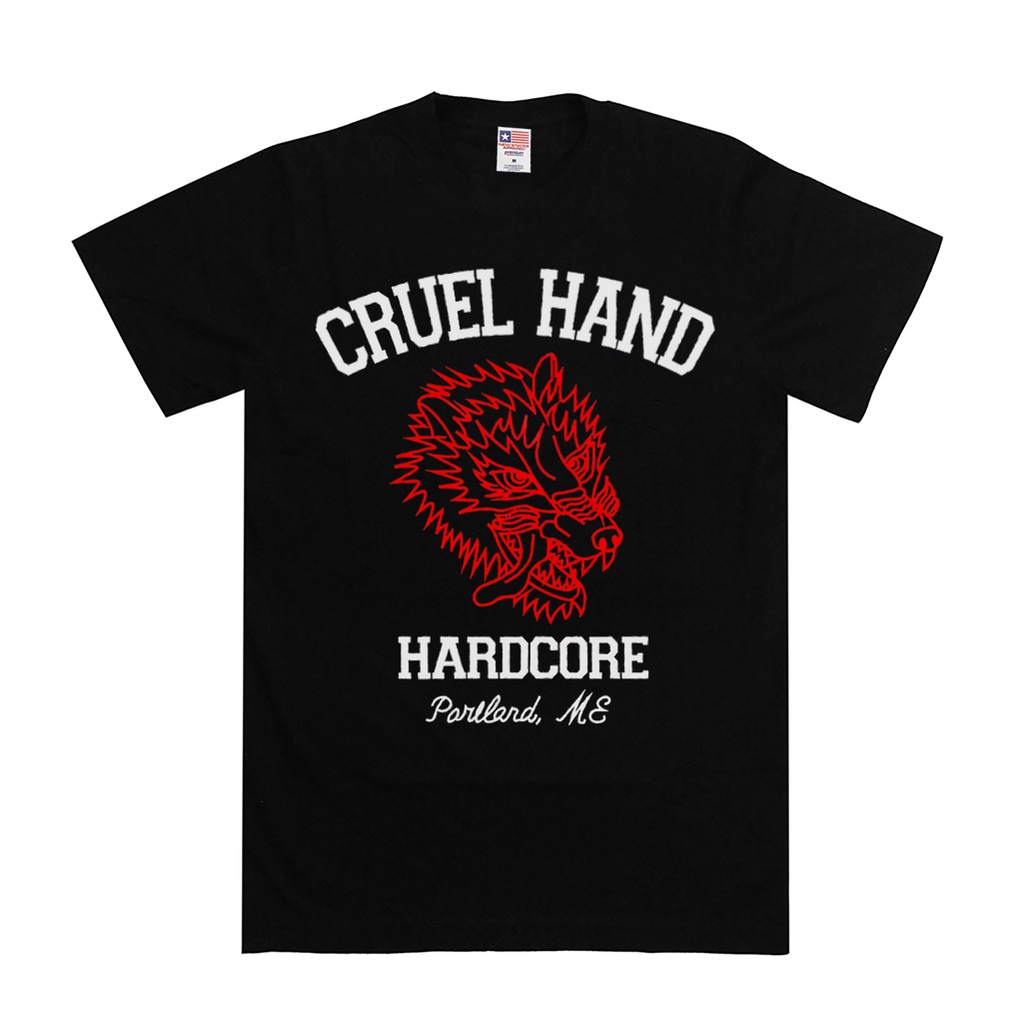 New States Apparel Cruel Hand Wolf Logo DTG/DTF Screen Printing Short ...