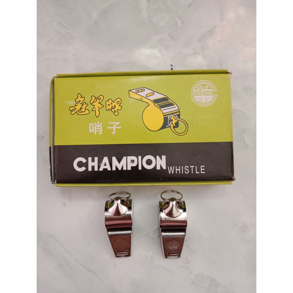 Silver Whistle For Security Guard Big | Shopee Philippines