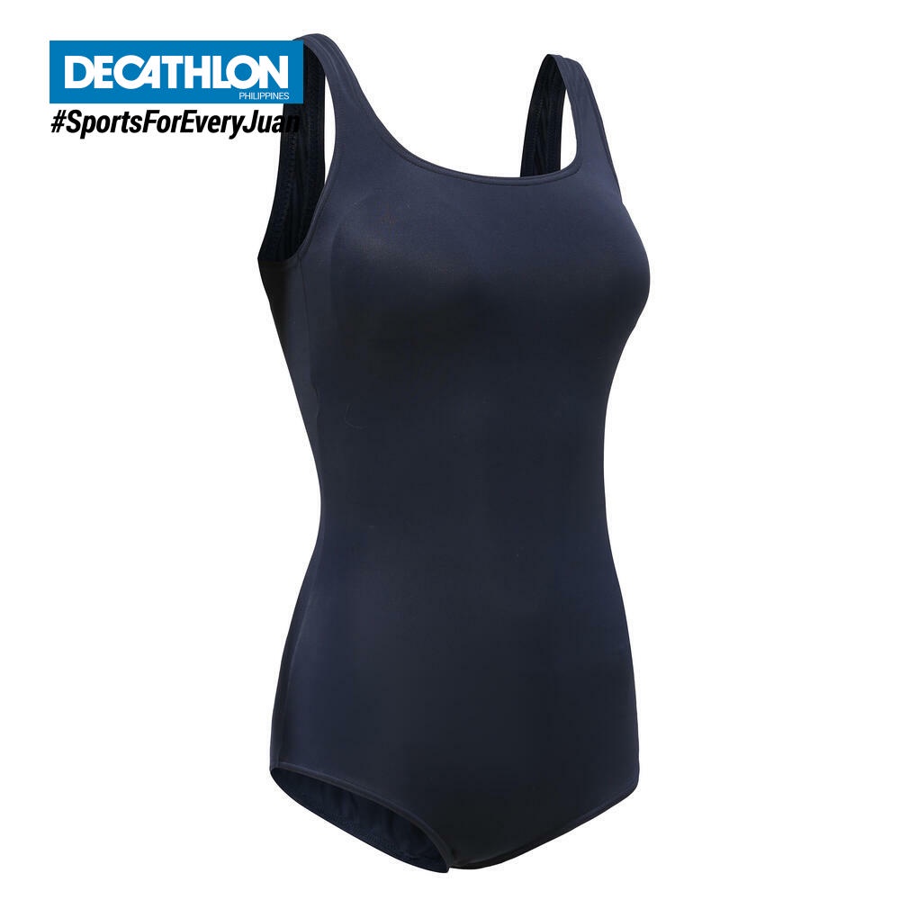 Decathlon NABAIJI Women's One-Piece Swimsuit Heva | Shopee Philippines