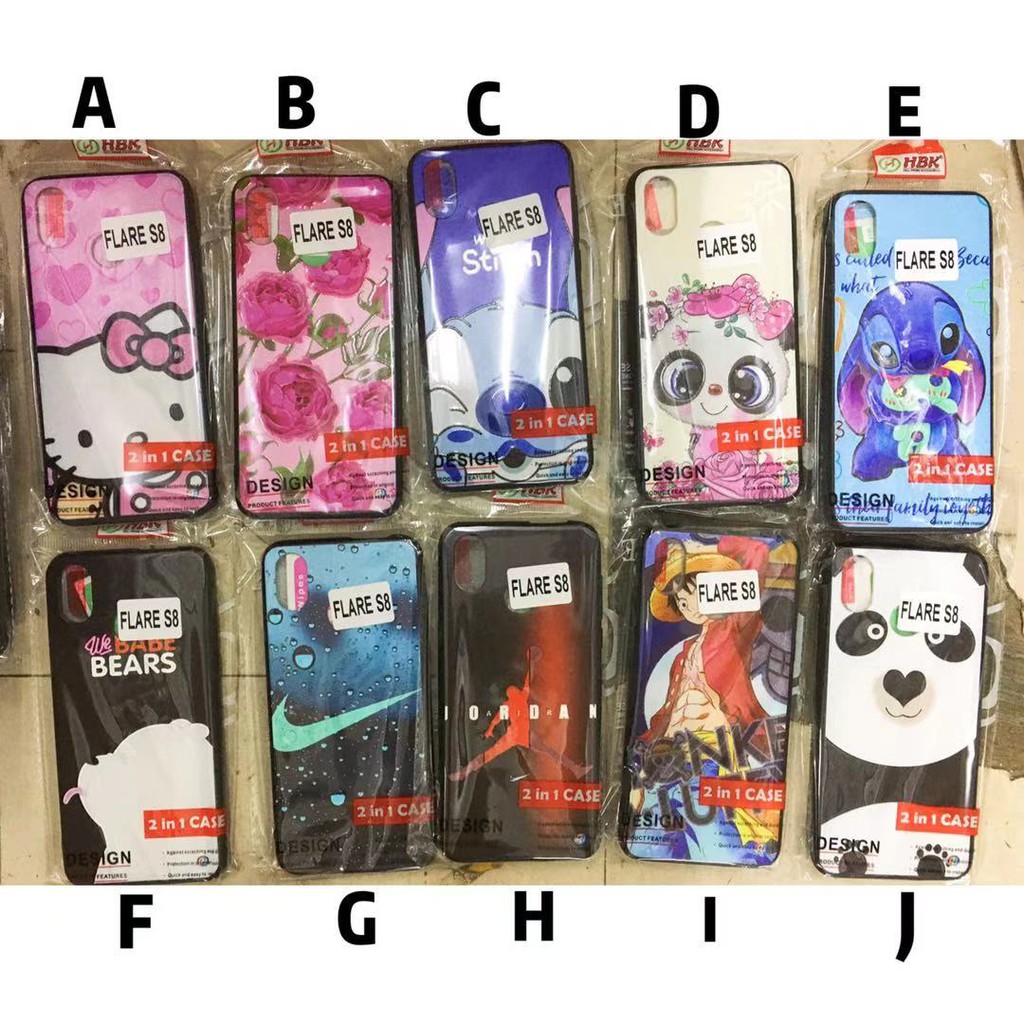 Cherry Mobile Flare S8 deluxe FlareS8 FlareS8deluxe 2in1 Case with ...