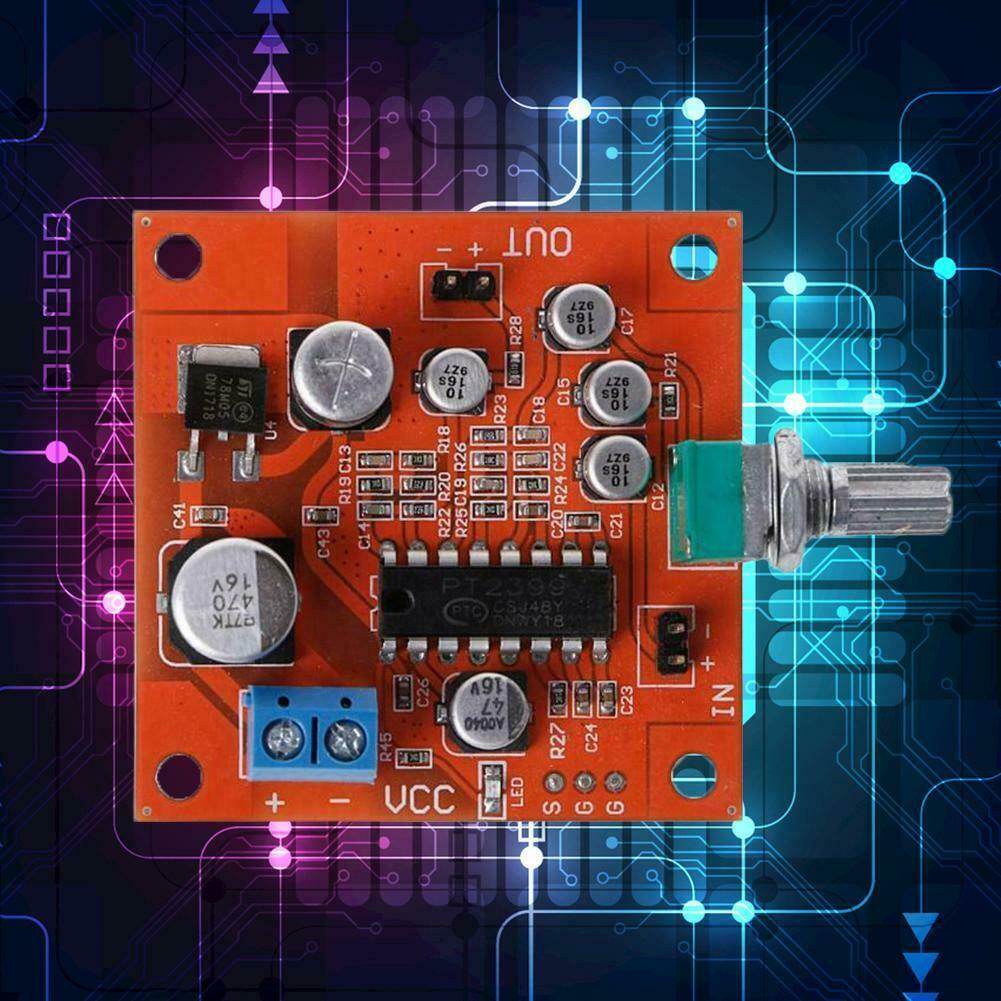 1Pcs PT2399 Microphone Reverb Plate Reverberation Board No Removable ...