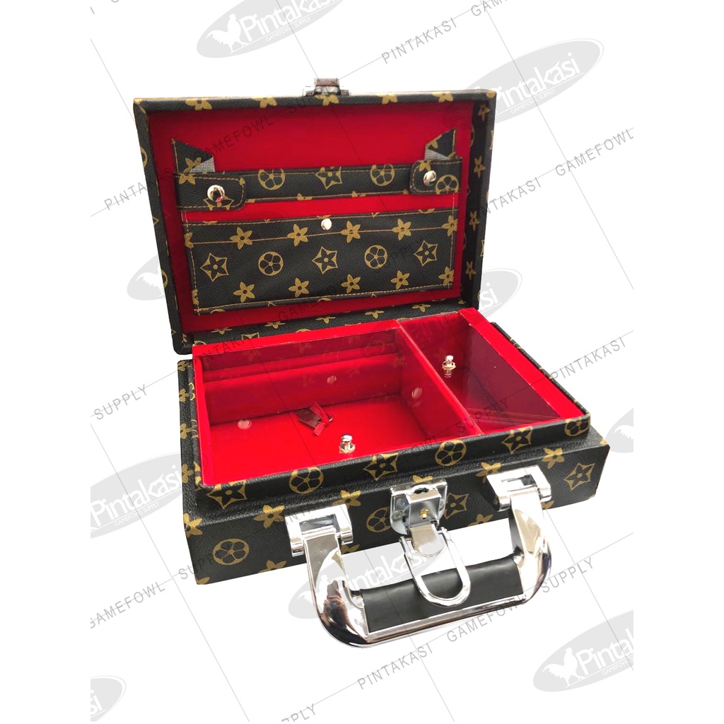 Special Tari Case 24 pcs Tari Blade Capacity w/ Fiber Glass (LV Design ...