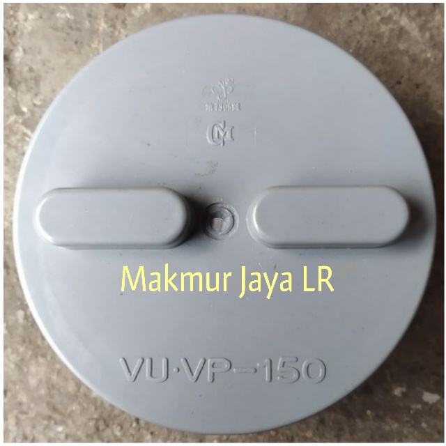 Clean Out 6" NICE THICK PVC TAIWAN / CO Close Spiteng Septic tank 6 ...