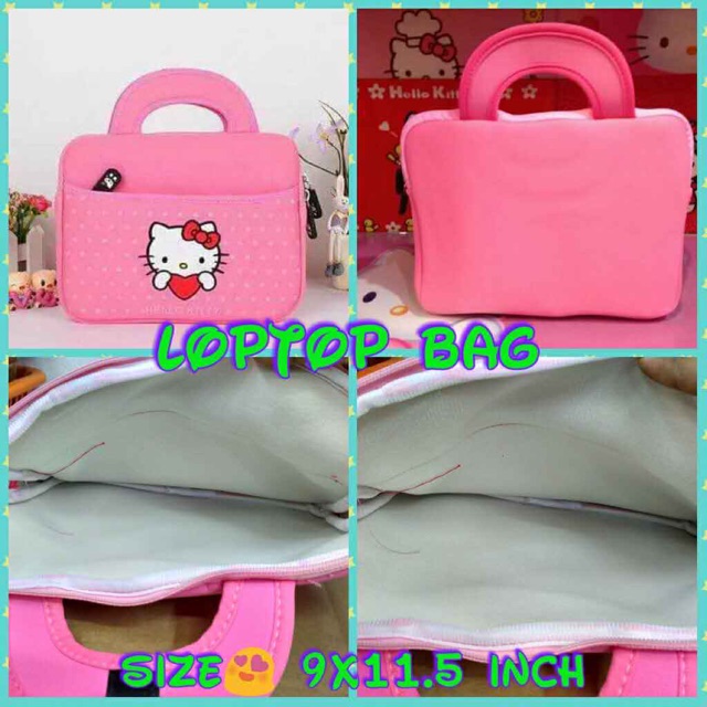 Hello kitty laptop bag | Shopee Philippines