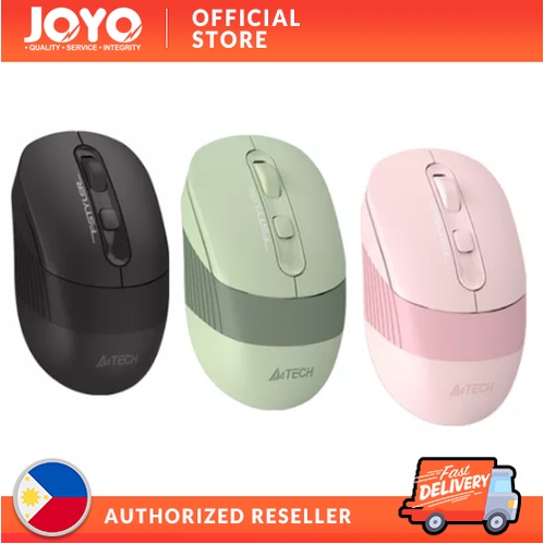 A4TECH FB10C WIRELESS BLUETOOTH MOUSE / RECHARGABLE | Shopee Philippines