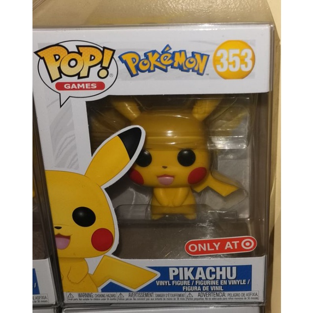 funko Pokemon Pikachu target | Shopee Philippines