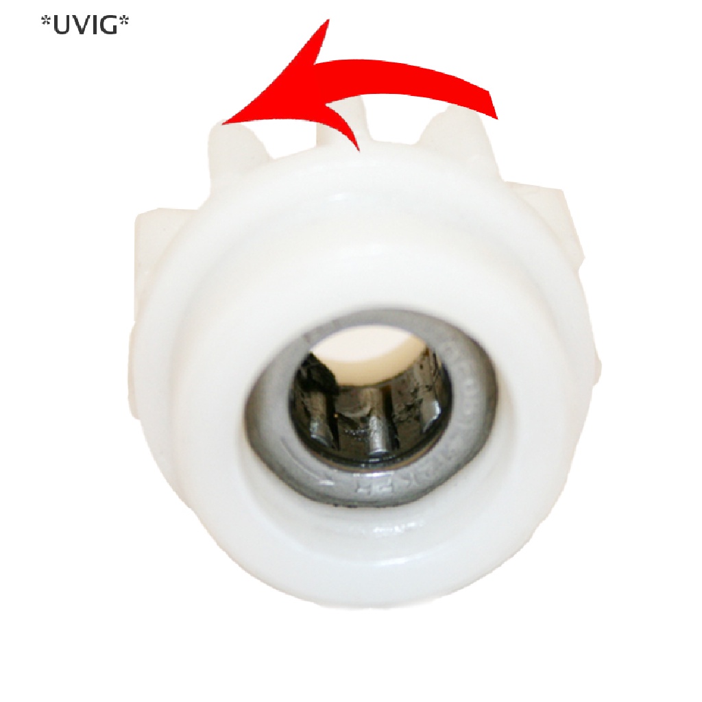 UVIG Easy Mop Pedal Broom Spin Replacement One Way Clutch Octagon ...