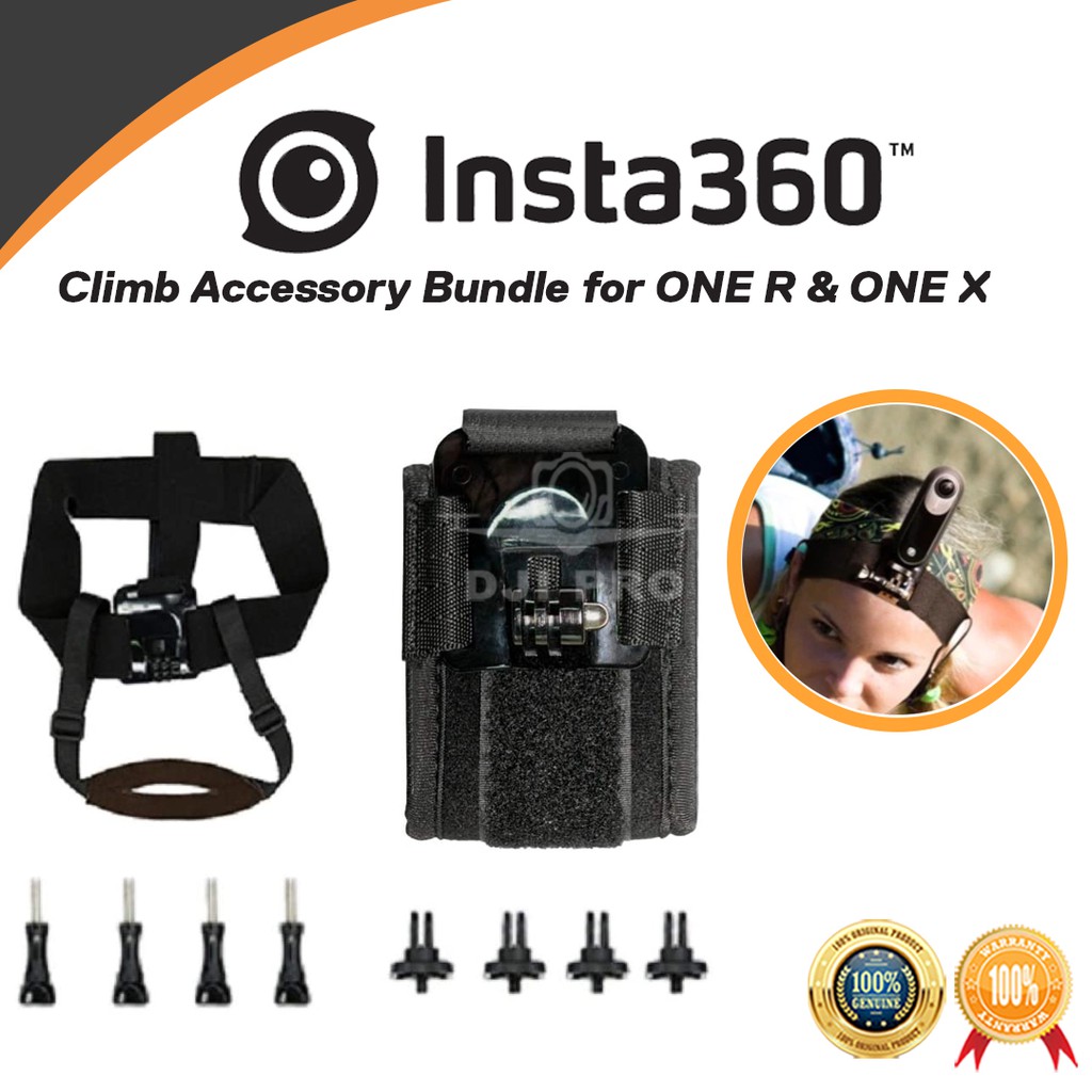 Insta360 Climb Accessory Bundle for ONE R & ONE | Shopee Philippines