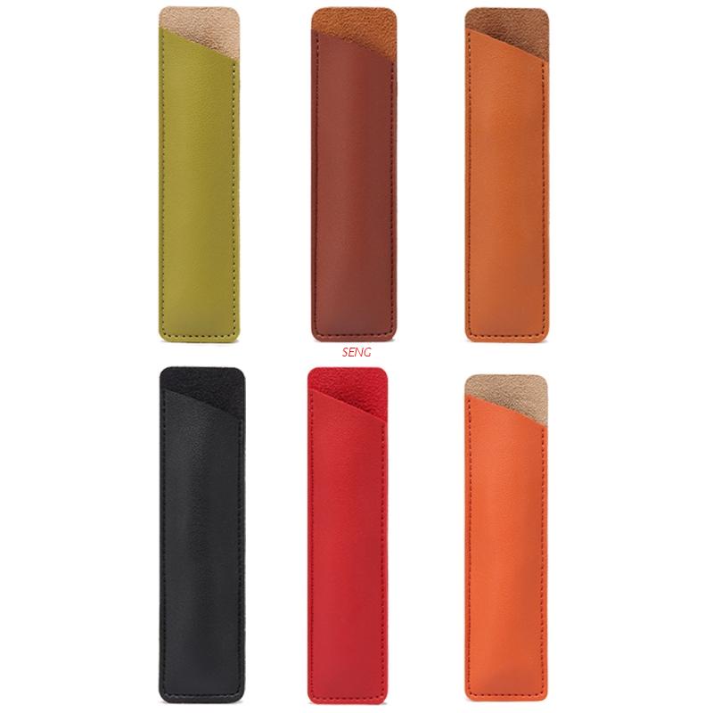 seng Durable Leather Pen Case Holder Handmade Fountain Pens Pouch ...