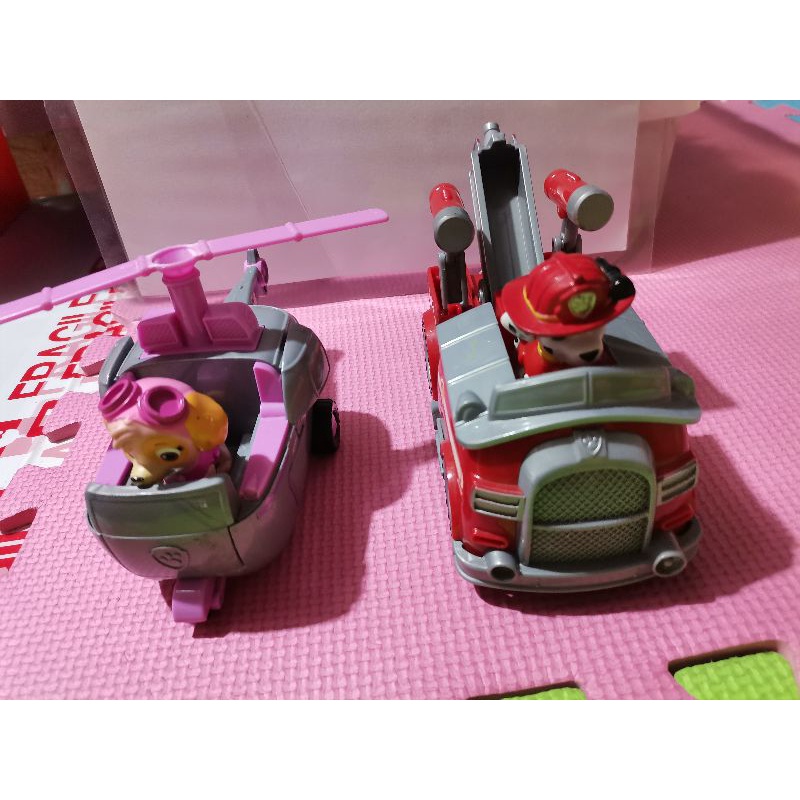 Marshall And Skye Paw Patrol Shopee Philippines
