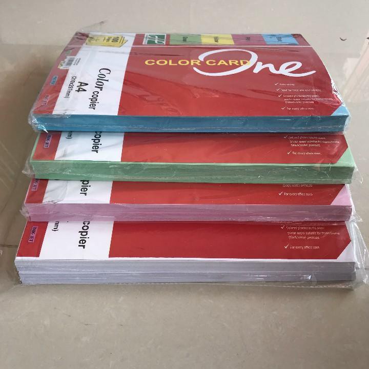 One A4 160gsm Color Cover Types (100 sheets / volume) | Shopee Philippines