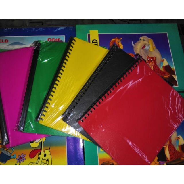 Ordinary Clear book A4 or long one piece | Shopee Philippines
