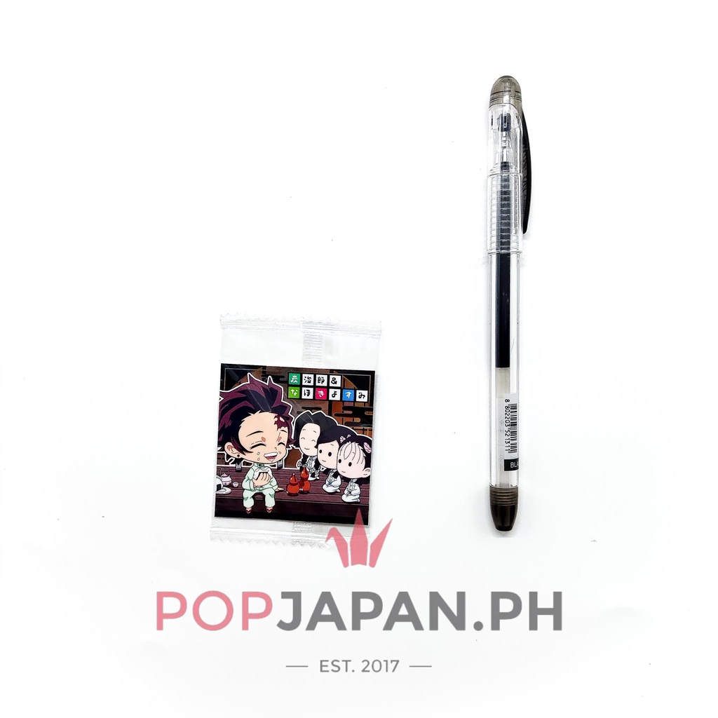 Kimetsu no Yaiba Demon Slayer Square Anime Stickers | Shopee Philippines