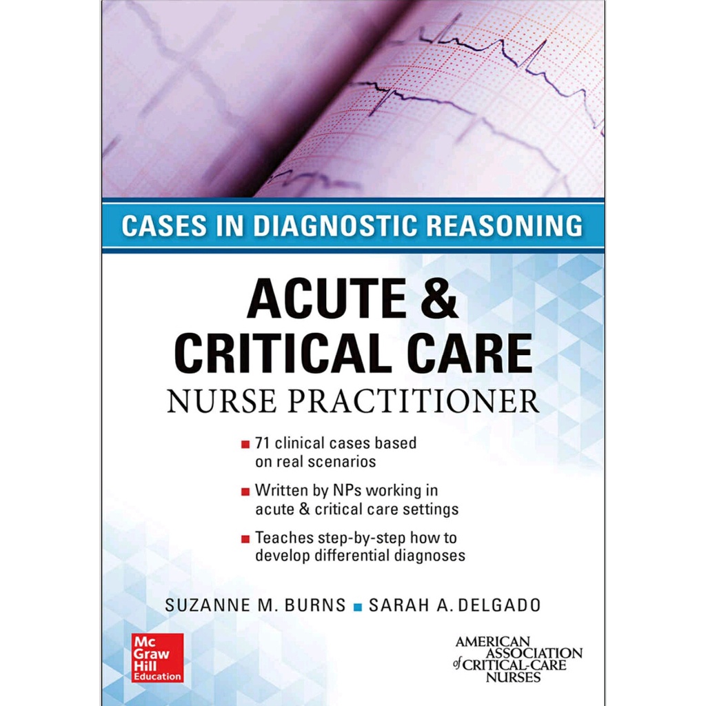 Acute & Critical Care Nurse Practitioner (Booklet Type) | Shopee ...