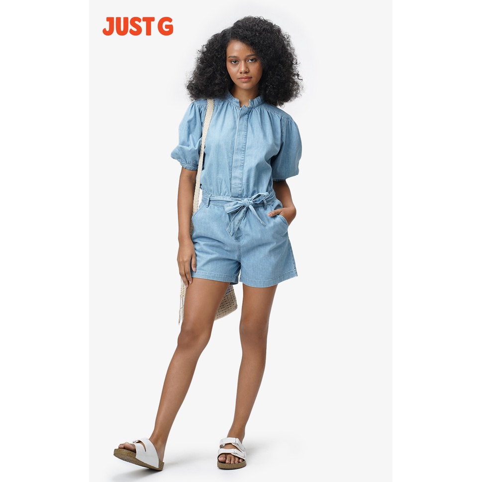 Just G Romper with Sash | Shopee Philippines
