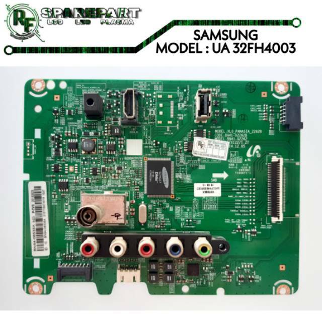 Mb led tv samsung UA32FH4003R Mainboard led tv samsung ua32fh4003 ua ...