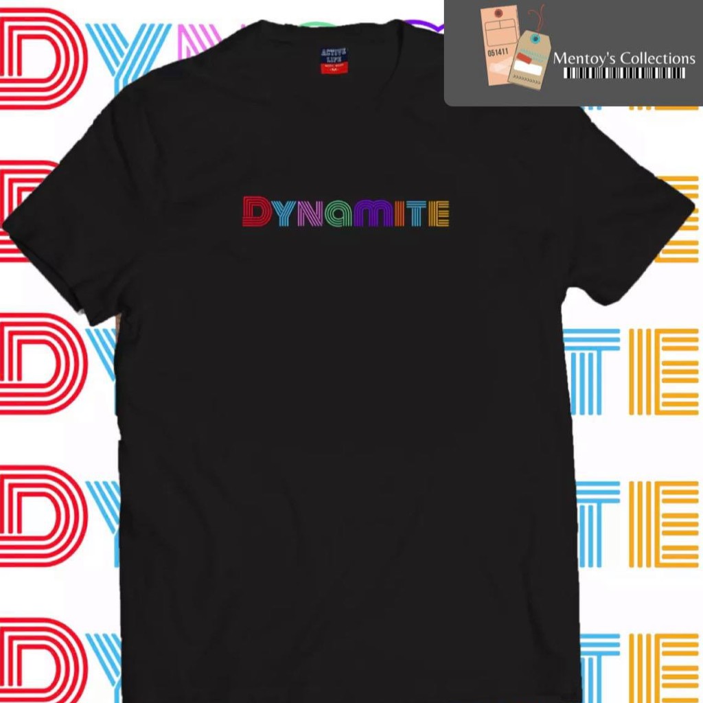 BTS DYNAMITE SHIRT(with freebies) | Shopee Philippines
