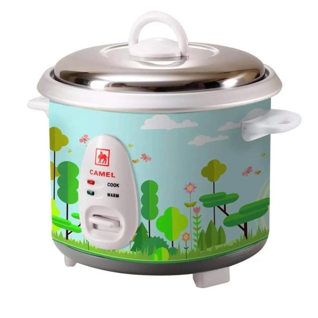 COD) Camel Rice Cooker 1.8L 10 cups SK-70 | Shopee Philippines