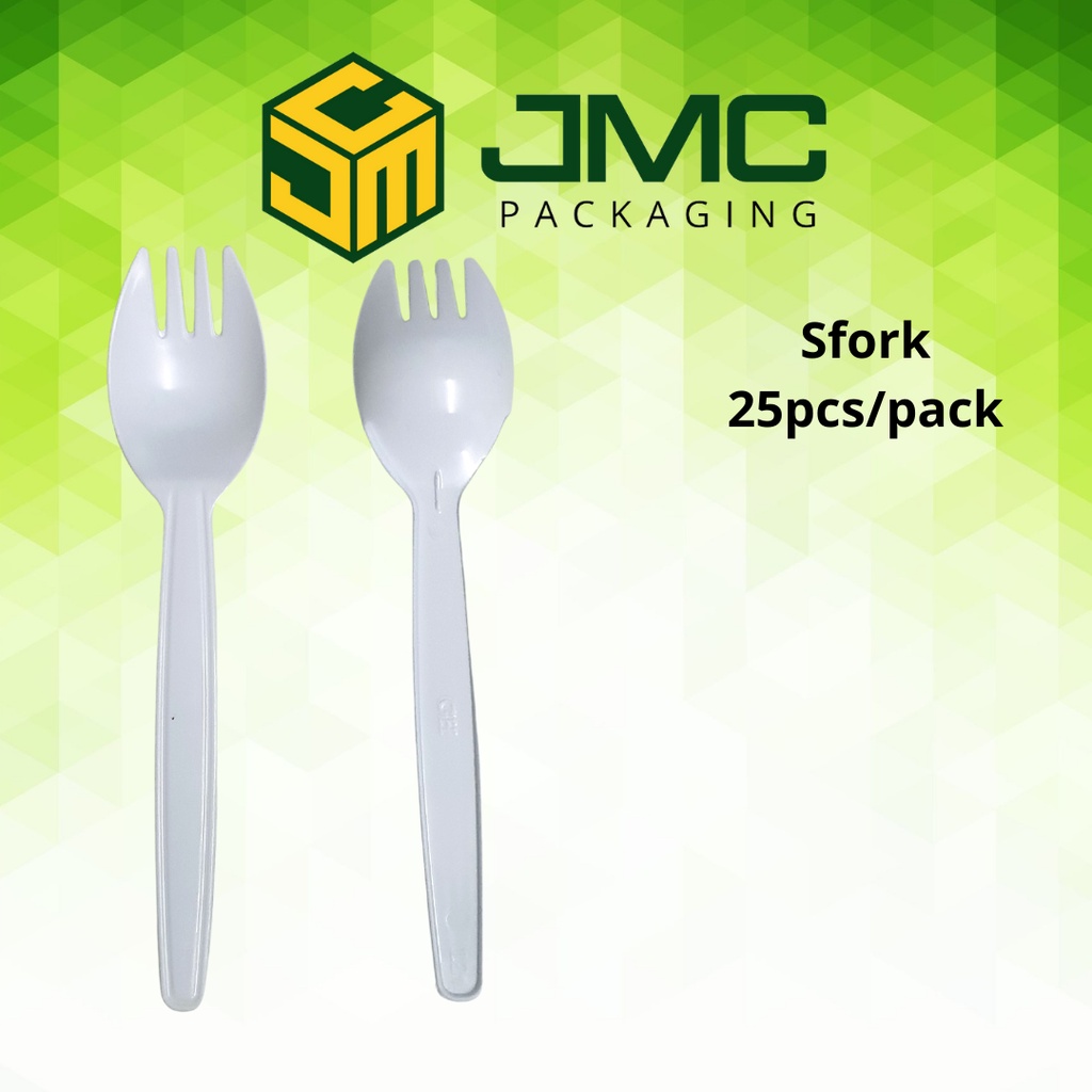 SFork Diposable ( 25pcs/pack) | Shopee Philippines