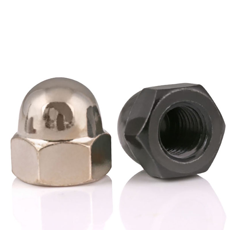 Acorn Cap Dome Nuts Nickel / Zinc Plated Hexagon Hex Nut M3 M4 M5 M6 M8 M10 M12 | Shopee Philippines