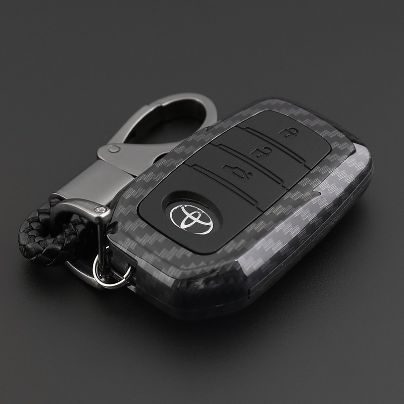 Toyota Key Cover Hilux Revo / New Innova / Fortuner Keyless Remote ...