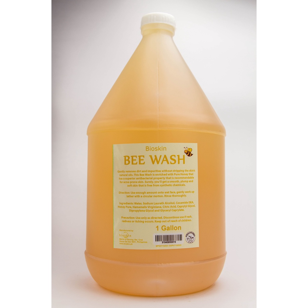 Bioskin Bee Wash, 1 Gallon | Shopee Philippines
