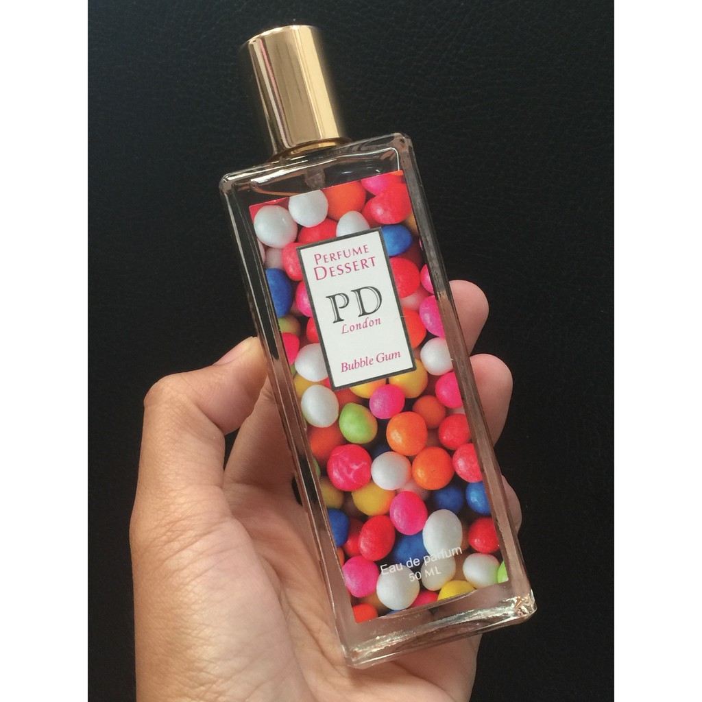WITH FREE | PD BUBBLE GUM 50ML GOURMAND EDITION LONG LASTING PERFUME ...