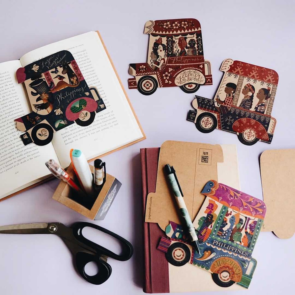 Papemelroti Philippine Jeepney Postcard | filipiniana | Greeting and ...