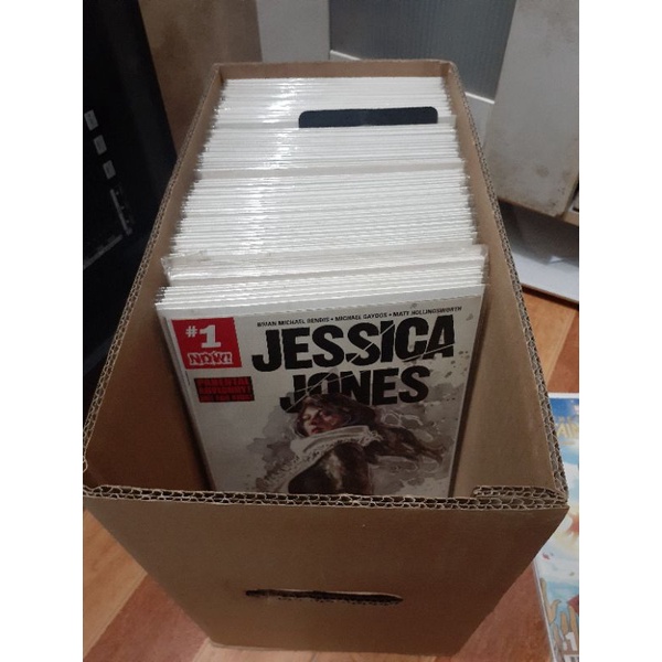Comic Box #1 Batch 2 Marvel Comics | Shopee Philippines