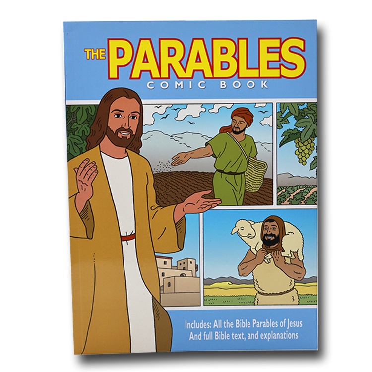 The Parables Comic Book: Includes all the Bible Parables of Jesus and ...
