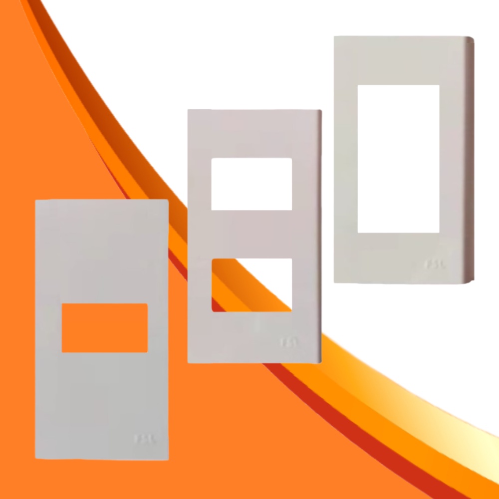 FSL Outlet and Switch Cover 1 gang, 2 gang and 3 gang Switch Outlet ...