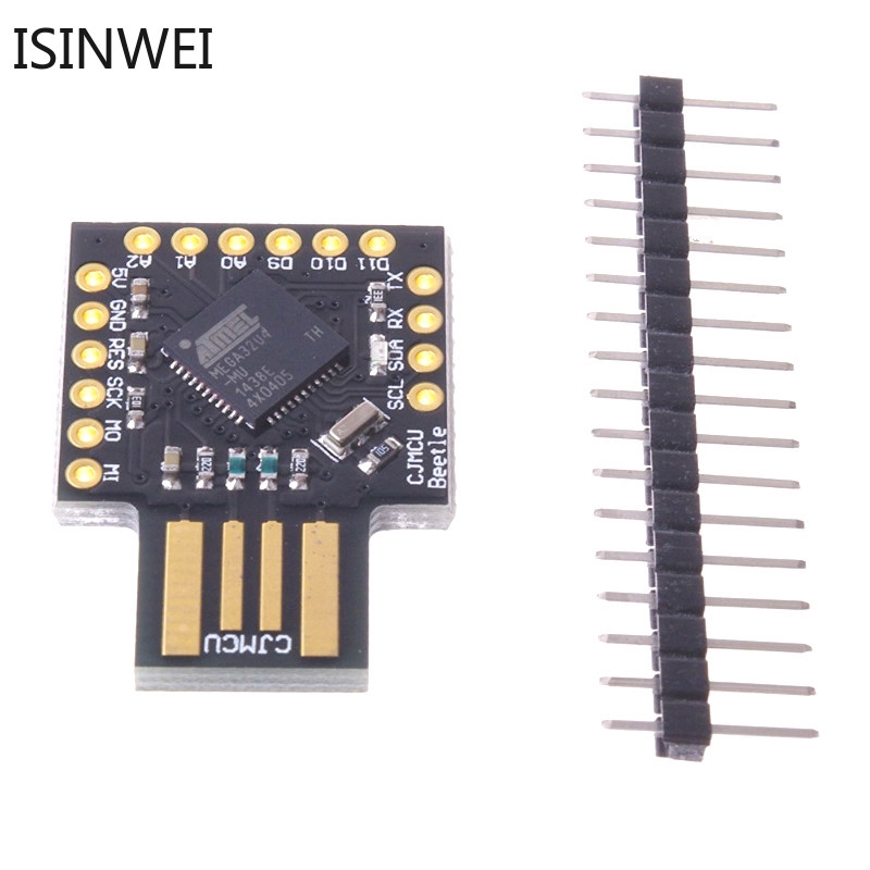 CJMCU-Beetle Leonardo USB ATMEGA32U4 Mini development board | Shopee ...