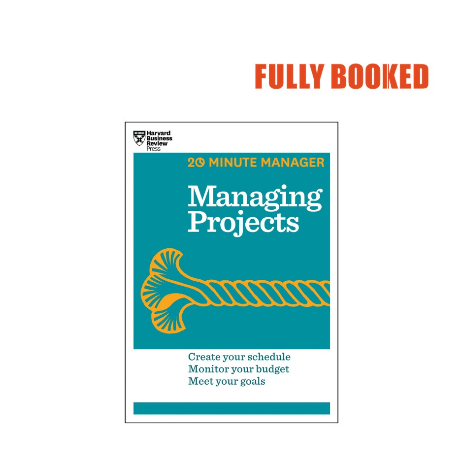 20-Minute Manager Series: Managing Projects (Paperback) by Harvard ...