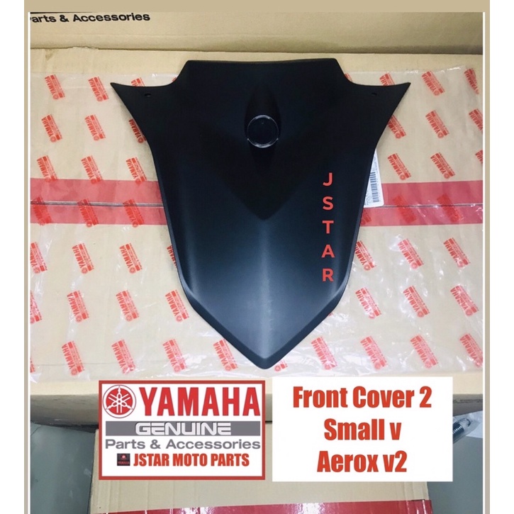 FRONT COVER 2 / SMALL V FOR AEROX V2 V3 YAMAHA GENUINE PARTS | Shopee ...
