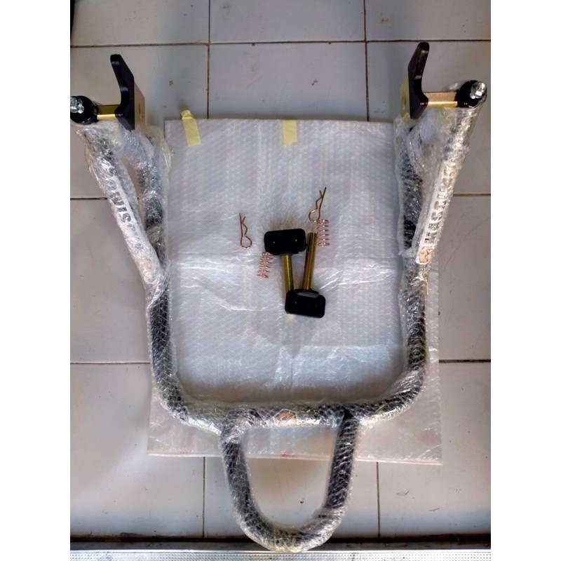 Paddock Stand Heavy Duty 2in1 Rear Spool Type and Swing Type | Shopee ...