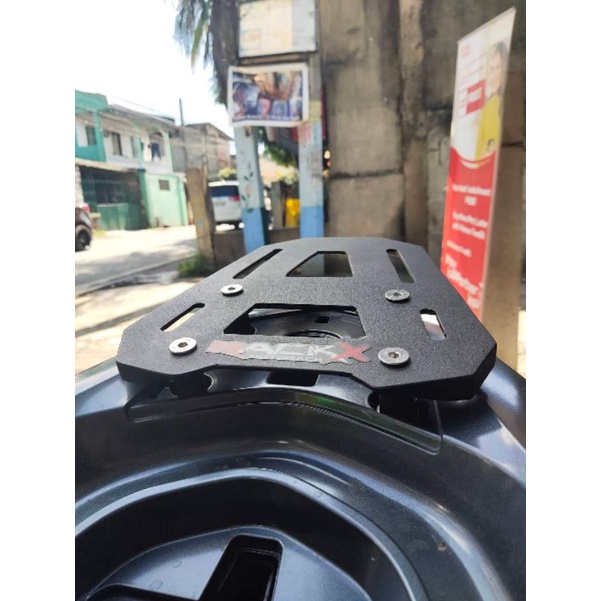 HONDA PCX 150/160 RACK X MONORACK TOP BOX BRACKET | Shopee Philippines