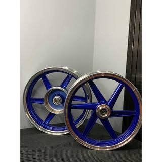HYTECH MAGS COPY FOR HONDA DIO 1 2 3 DISC BRAKE 10MM AXLE | Shopee ...