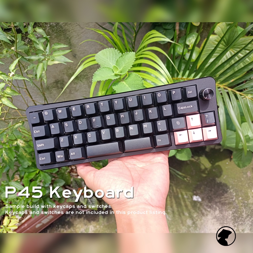 Pabile 45-Key P45 40% Mechanical Keyboard Staggered Programmable ...
