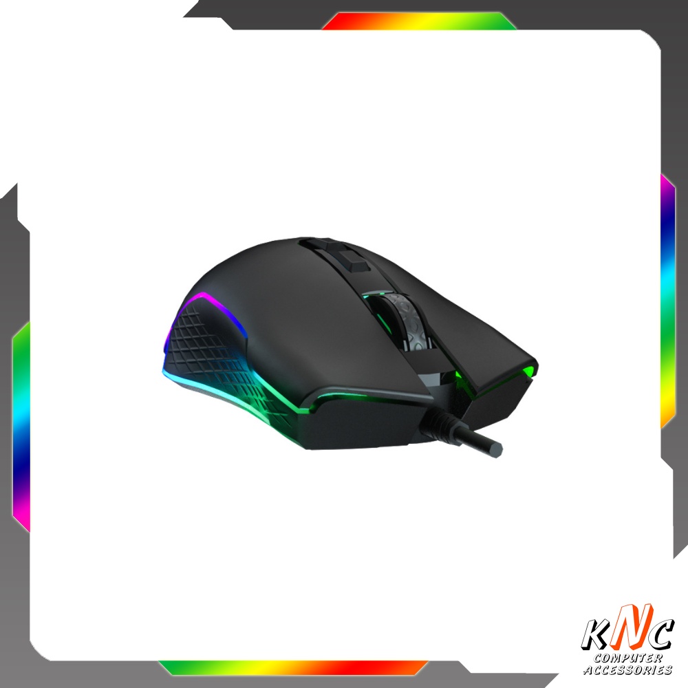 Philips G201 Gaming Mouse RGB Led Automatic Color Reversal | Shopee ...