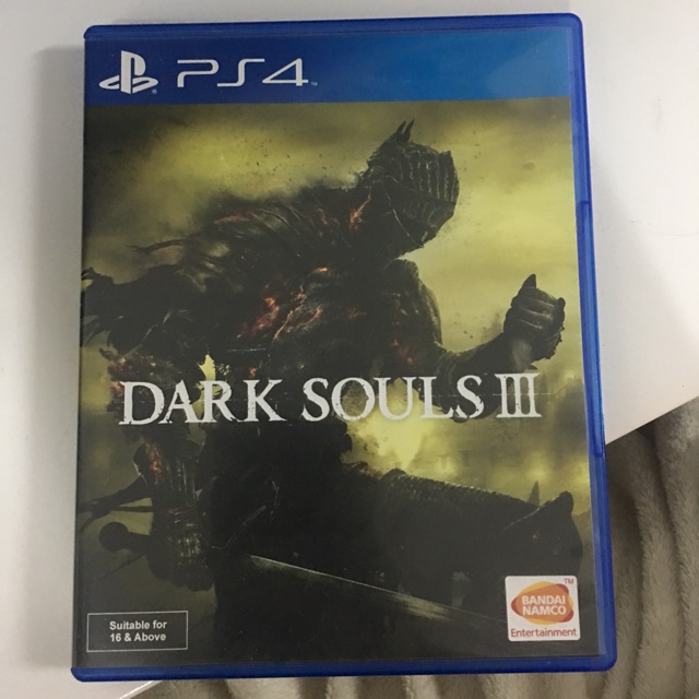 Dark souls 3 Disc (Used) | Shopee Philippines