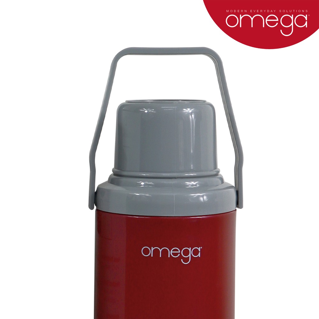 Omega Houseware Dylan 2.2 liter Plastic Vacuum Flask Thermos 12 hours ...