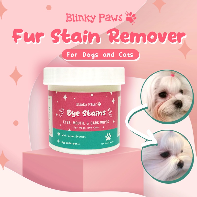 Bye Stains - All-in-one Fur and Tear Stain Remover For Dogs and Cats ...