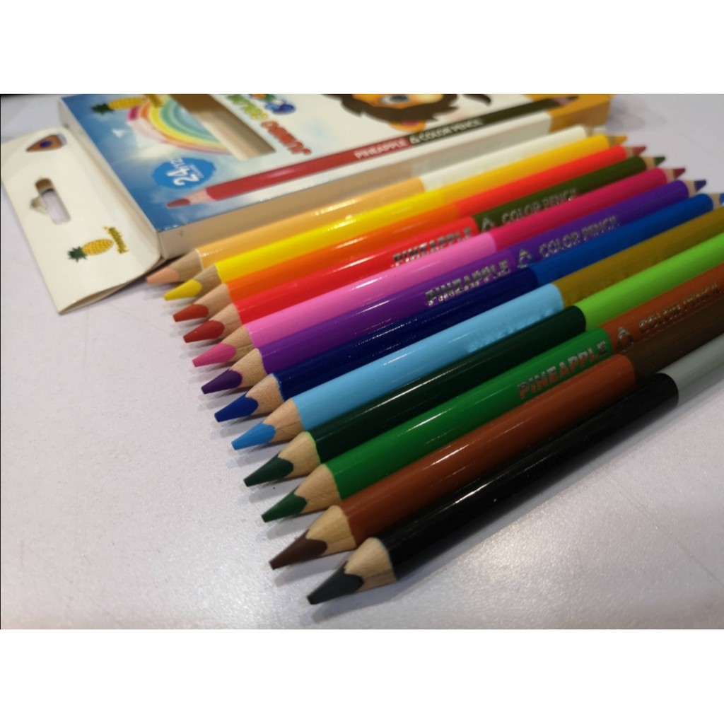 Jumbo Color Pencil Twin Triangle Jumbo Colour Pencil | Shopee Philippines