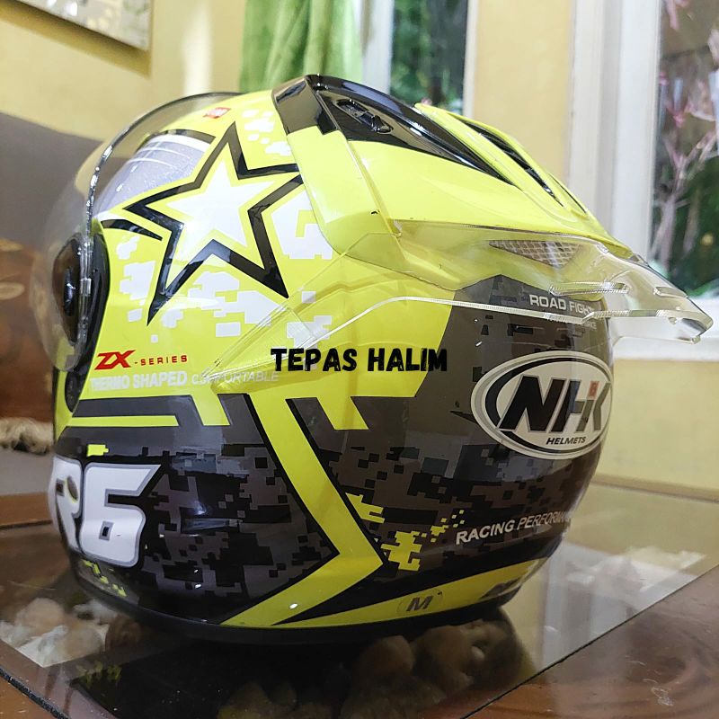 Spoiler nhk r6 / spoiler nhk r6 2d / spoiler nhk r6 acrylic mandalika ...